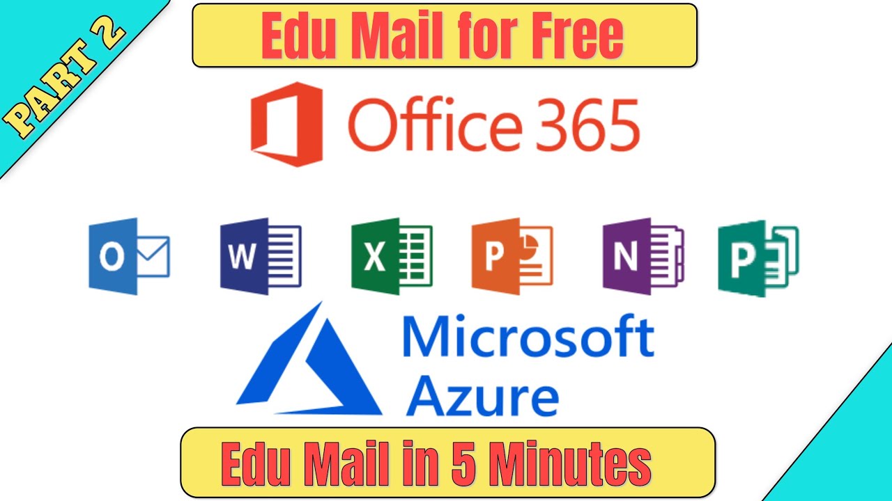 Edu Mail | Edu Mail in 5 Minutes | Azure | Tech X Studio | Part 2 - YouTube