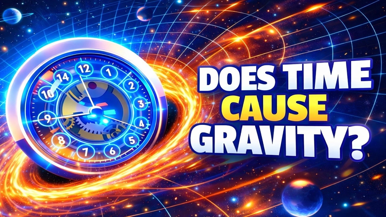 Is Gravity Caused by Time? - YouTube