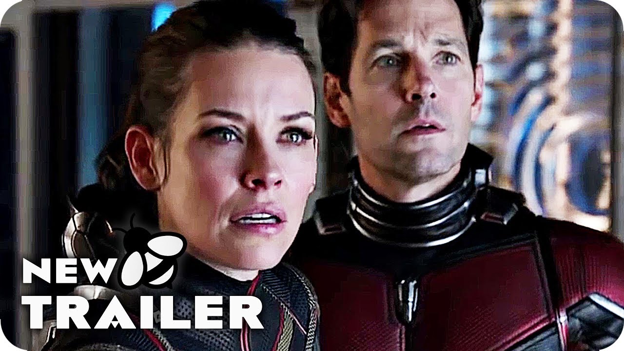 Ant-Man and the Wasp Trailer 2 (2018) Ant-Man 2 - YouTube