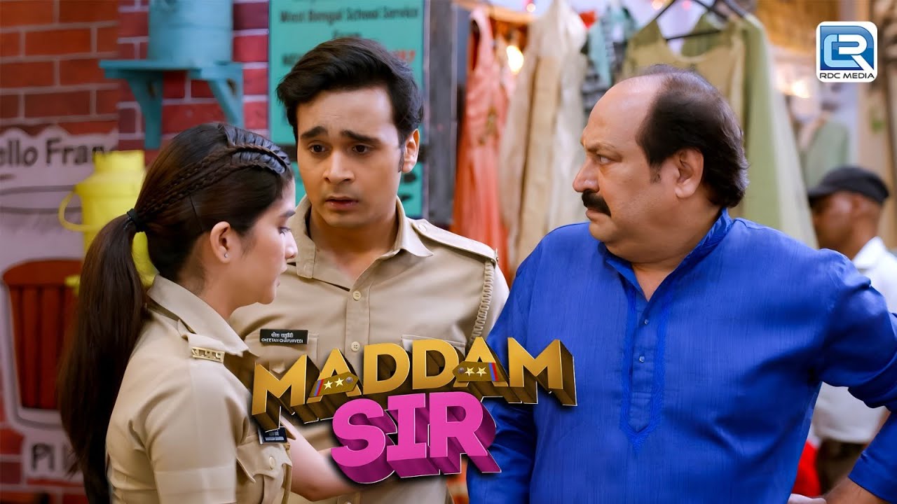 Cheeta की बदतमीज़ी से हैरान रह गए Santosh के पापा | Best Of Madam Sir | New Full Episode 474 ...