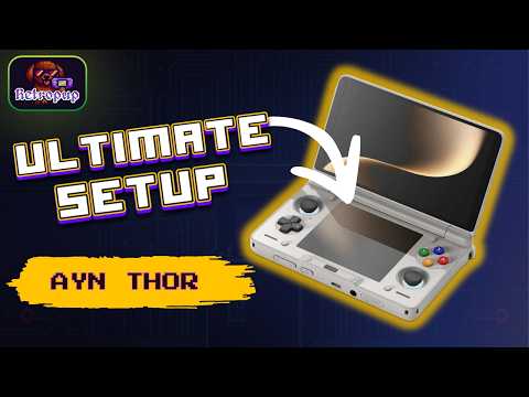The ULTIMATE AYN Thor & IISU Beginner Setup Guide