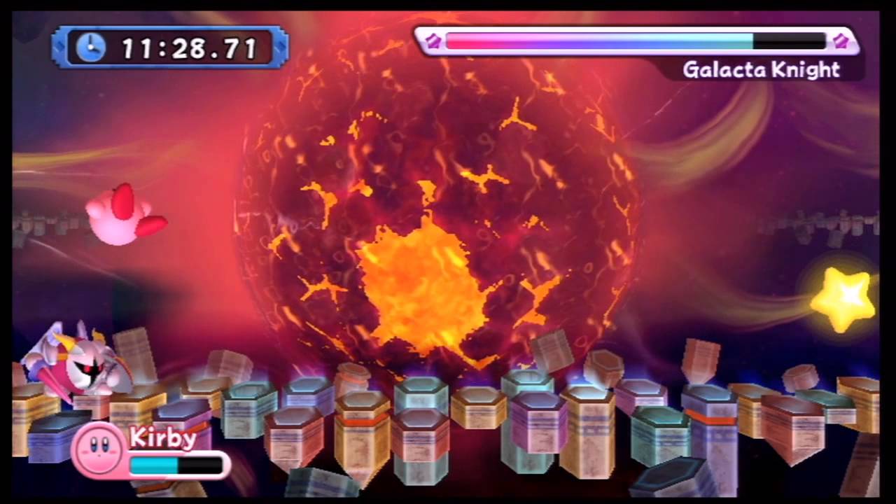 Galacta Knight Kirbys Return To Dreamland
