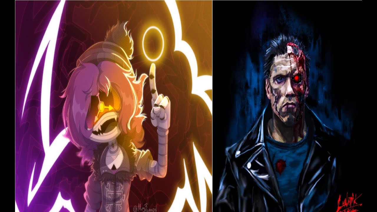 MURDER DRONES Episode 7 / "Death by Fire" (The Terminator OST) - YouTube