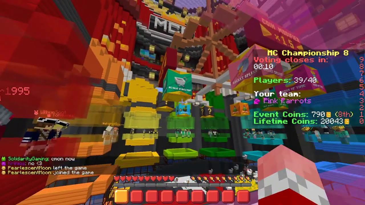 Dream & Technoblade's "FLAWLESS" Battle Box WIN - MCC 8 - YouTube