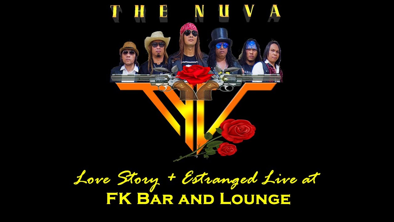 Love Story with Estranged Live at FK Bar and Lounge - YouTube