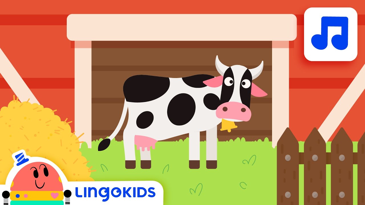 OLD MACDONALD HAD A FARM 🚜🐮 Nursery Rhymes & Kids Songs | Lingokids ...