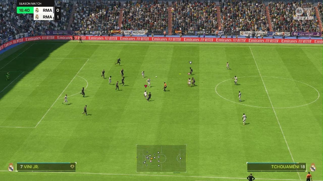 EA SPORTS FC 24_red card win - YouTube