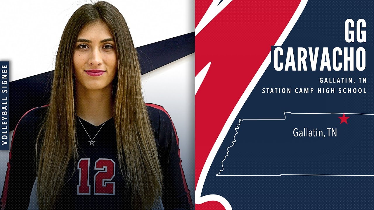 Ole Miss Volleyball: Signing Day 2020 - GG Carvacho - YouTube