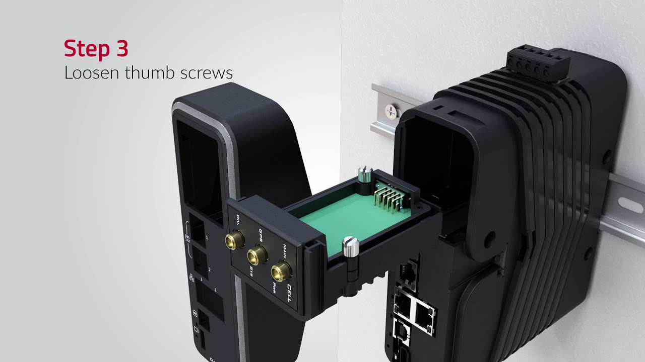 DA50 Sled Installation - YouTube