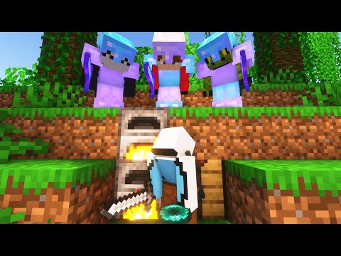 Minecraft Speedrunner VS 3 Hunters FINALE - YouTube