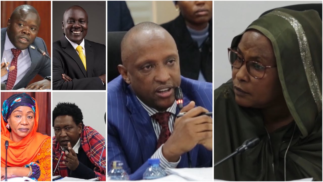 Isiolo Governor Abdi Guyo Face CPIC COMMITTEE IN THE SENATE - YouTube