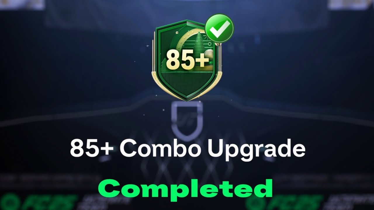 3x 85+ Combo Upgrade - EA SPORTS FC 25 - YouTube