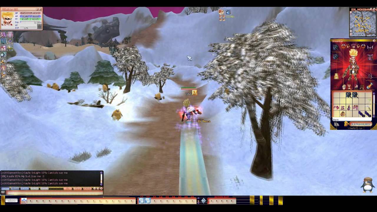 Inside Flyff - Monster LvL 271-280 - YouTube