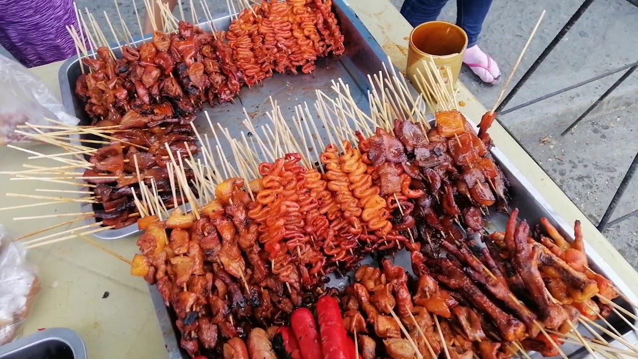 #StreetFoods Ihaw ihaw - YouTube