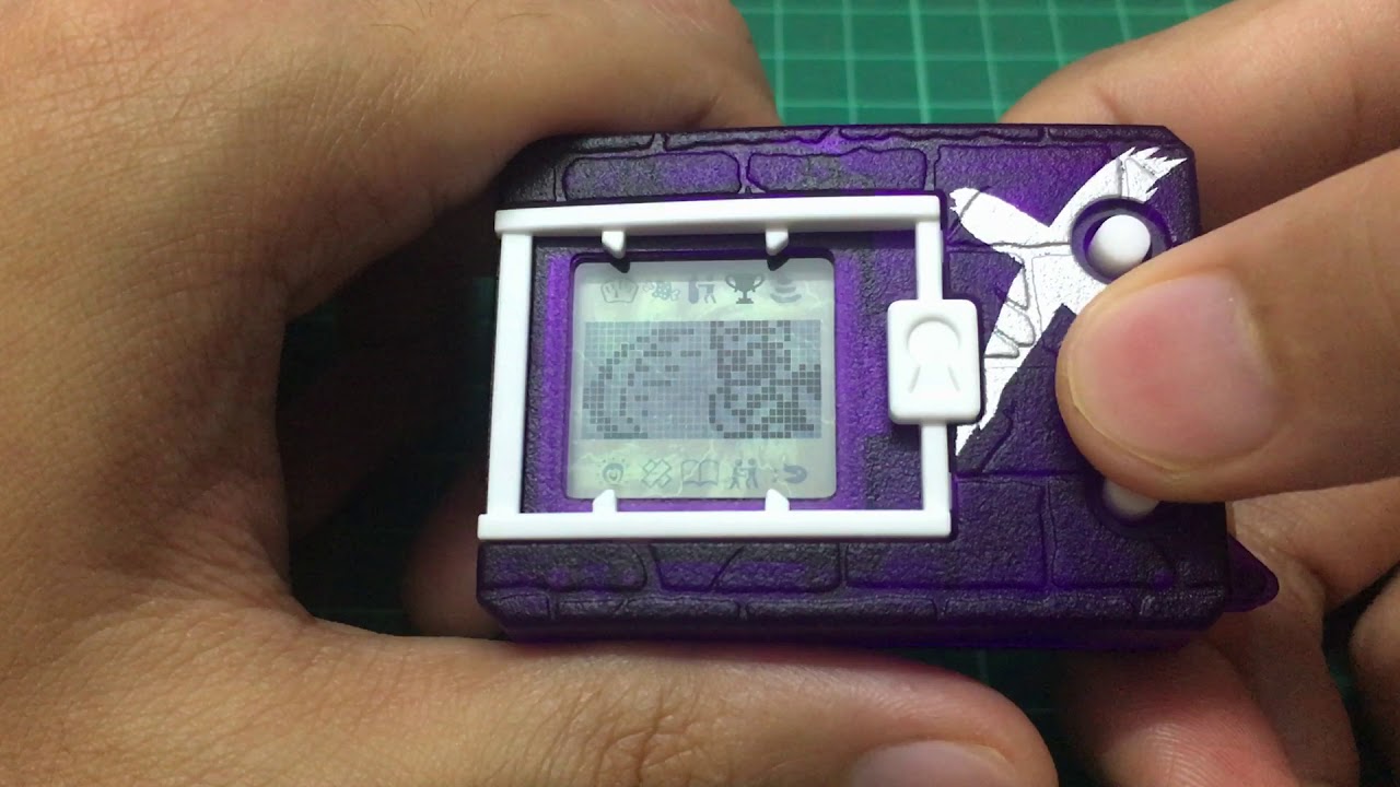 Digimon Vpet X2 Purple (Quest Mode : Area 41- 43) - YouTube