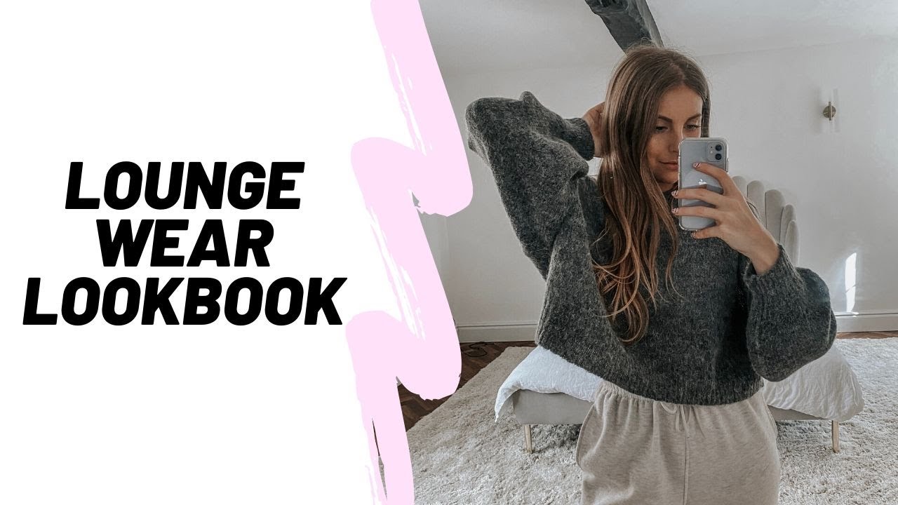 LOUNGEWEAR LOOKBOOK / 5 Comfy Outfits for Spring 2020 / Sinead Crowe ...