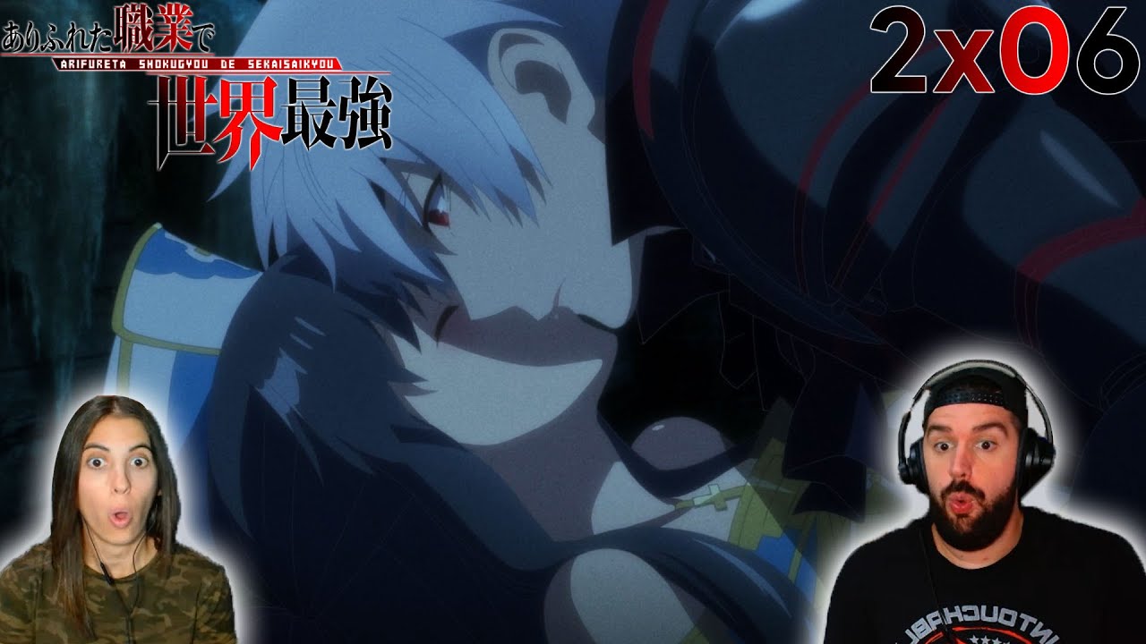 ¡LABERINTO COMPLETO Y BESO ENTRE HAJIME Y KAORI! - REACCIÓN 2X06 ARIFURETA - YouTube