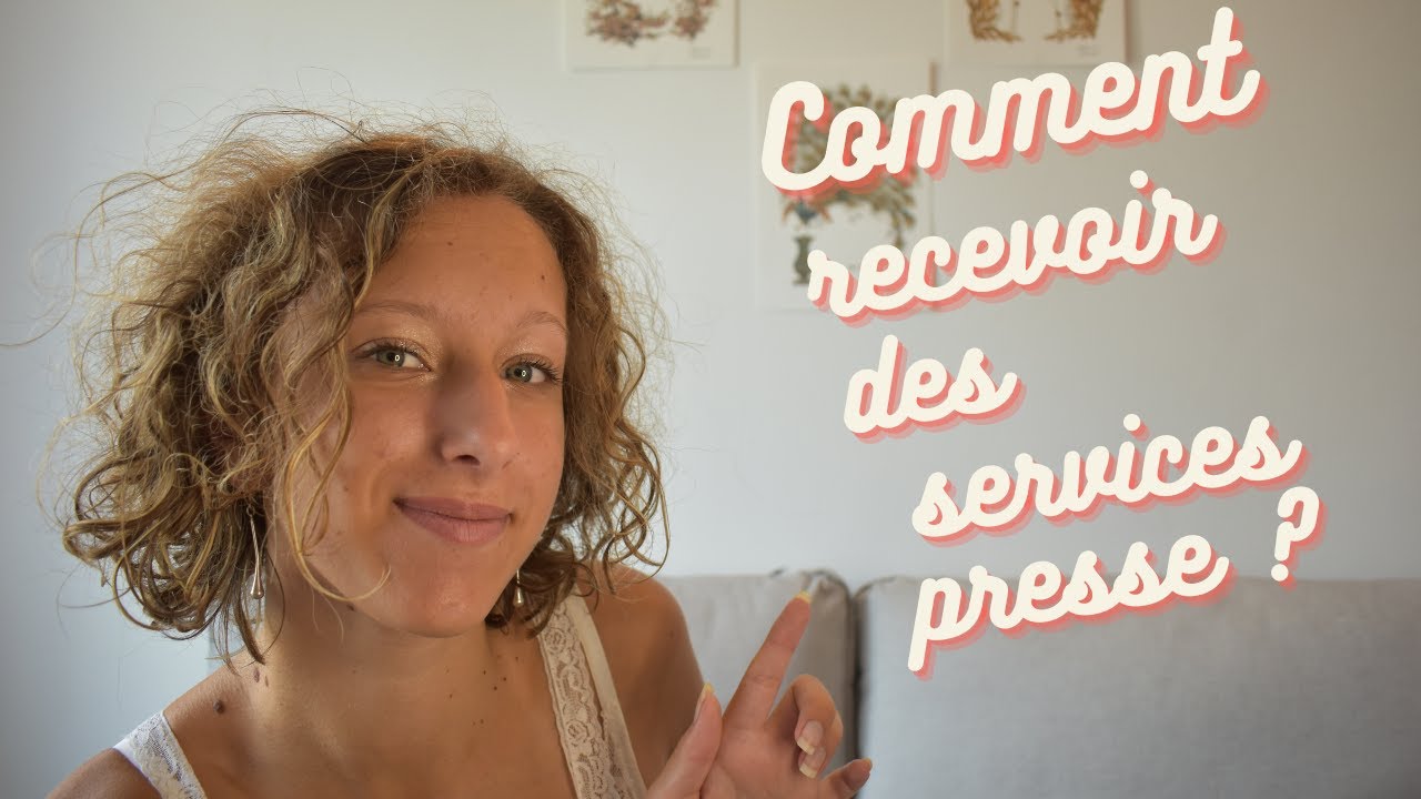 Comment recevoir des services presse ? - YouTube