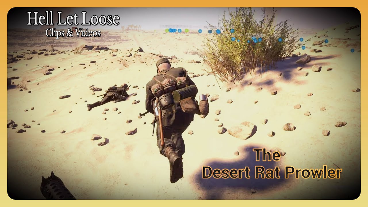Hell Let Loose - ‘The Desert Rat Prowler’, on #hellletloose - YouTube