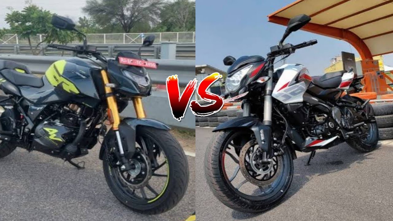 New Hero xtreme 160r usd Vs Ns 160 Usd🔥2023 Model Details Compare ...