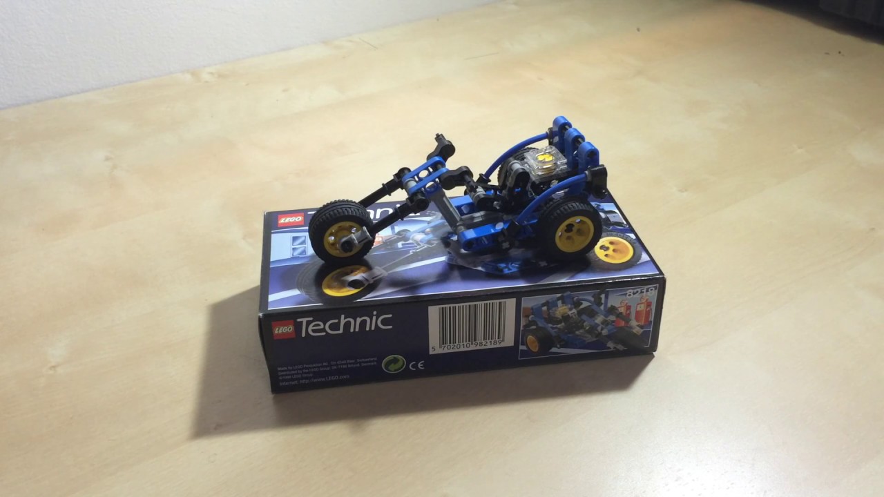 Lego Technic review set 8218 released in 1998 - YouTube