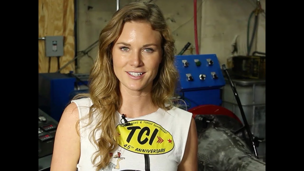 Emily Williams Tours TCI and Transmission Build - YouTube