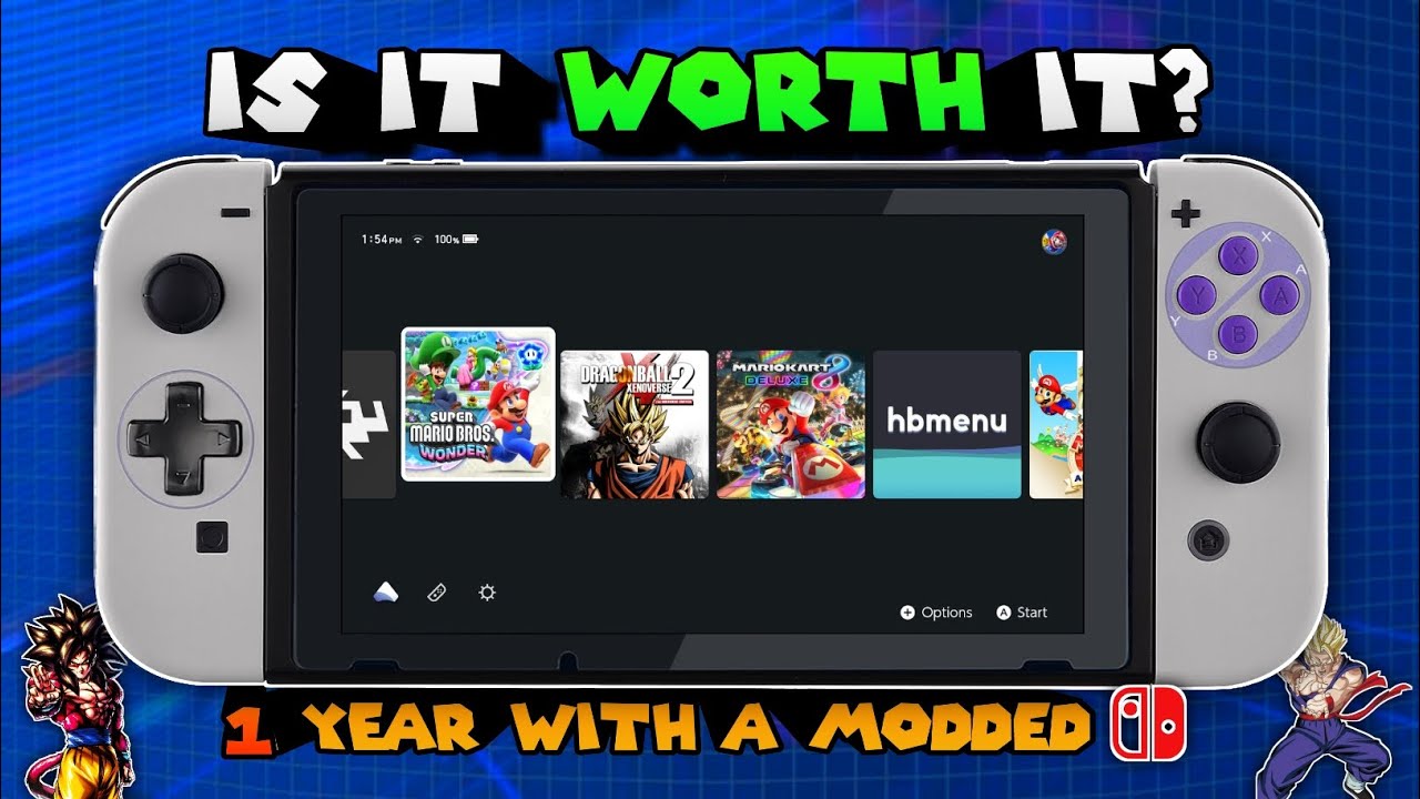 1 Year With A Modded Switch! (The Pros & Cons) - YouTube