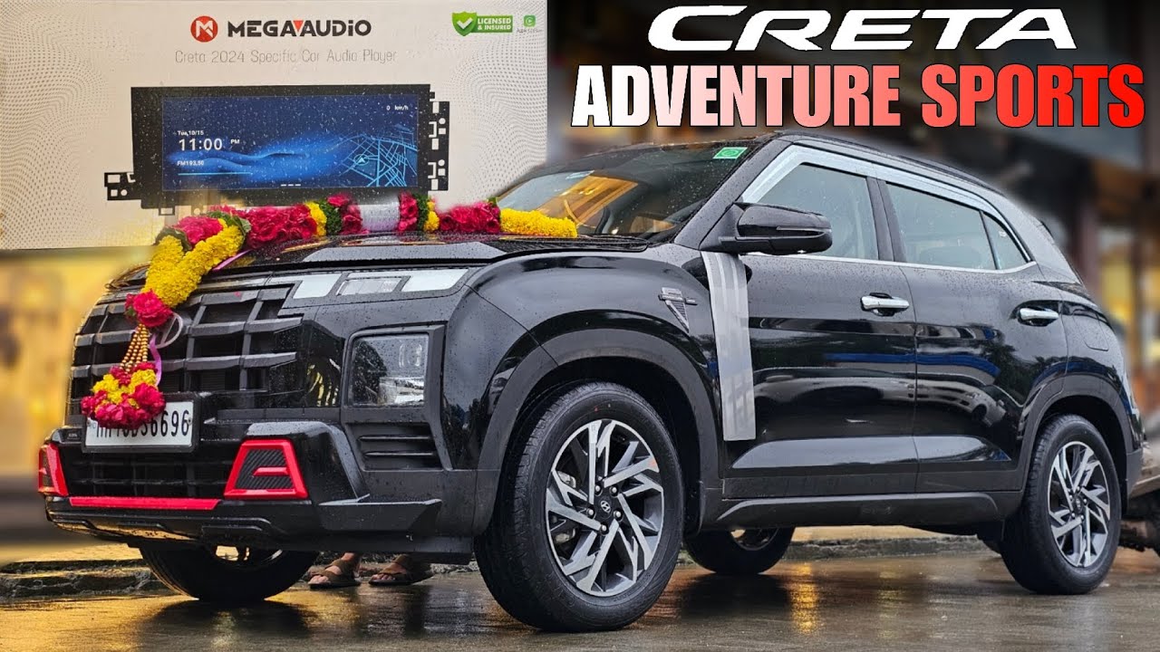 INDIA'S FIRST CRETA ADVENTURE SPORTS WITH NEW LAUNCH MEGA AUDIO OEM ...