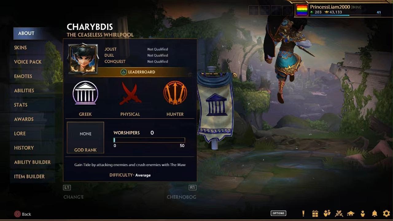 SMITE All Characters (Gods/Godesses) so far now, till more come in the ...