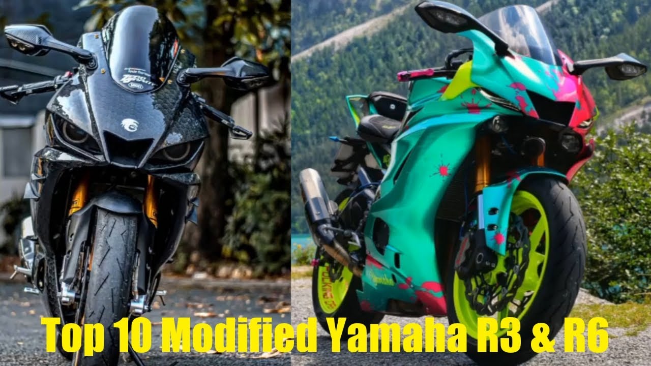 Top 10 Modified Yamaha R3 & R6🔥 - YouTube