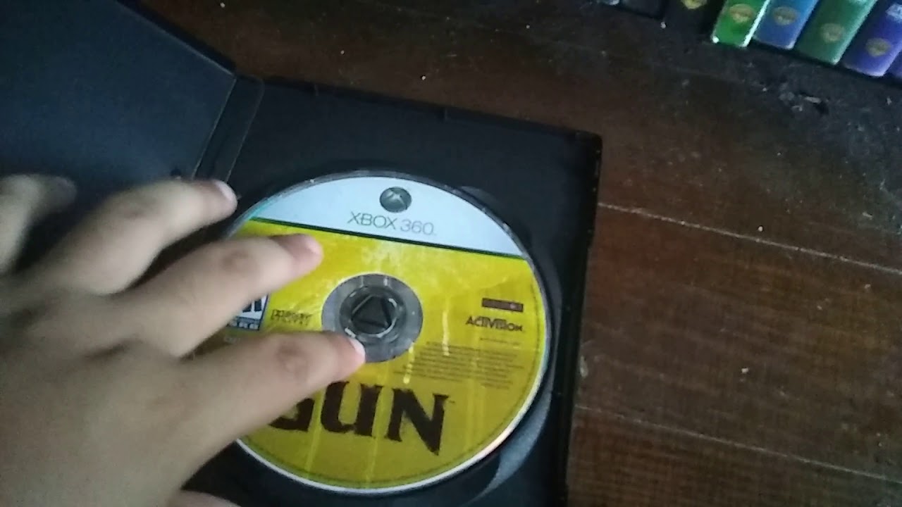 Gun (2005) (Xbox 360) Game Review - YouTube