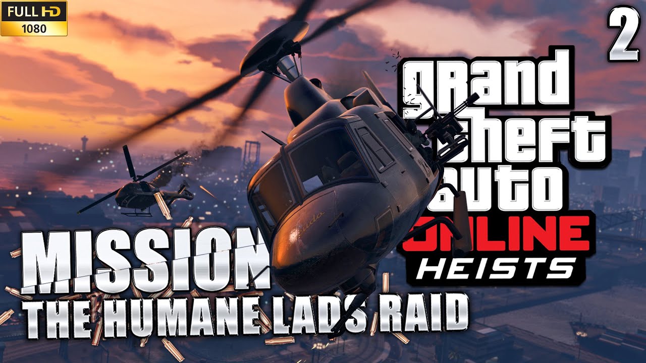 GTA V ปลดล็อก Valkyrie heist humane labs EP 6 - YouTube