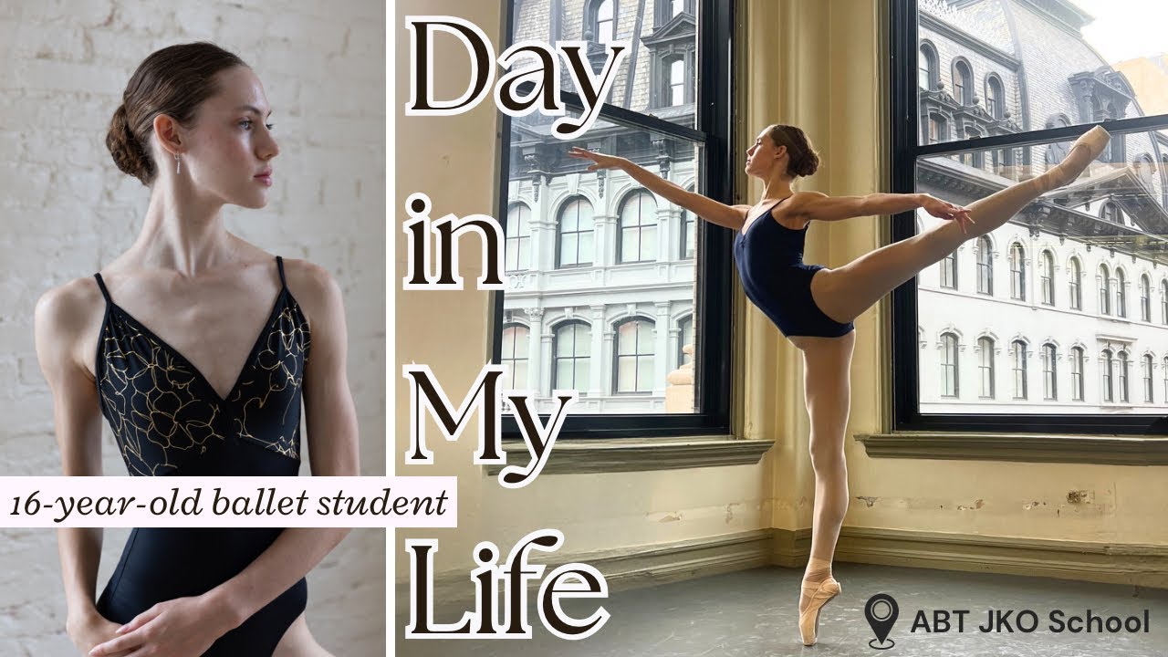 Inside the Life of a 16-Year-Old NYC Ballerina | dedication to the grind 🩰 - YouTube