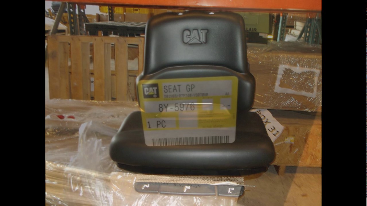 8Y-5976: 8Y5976 SEAT G - YouTube