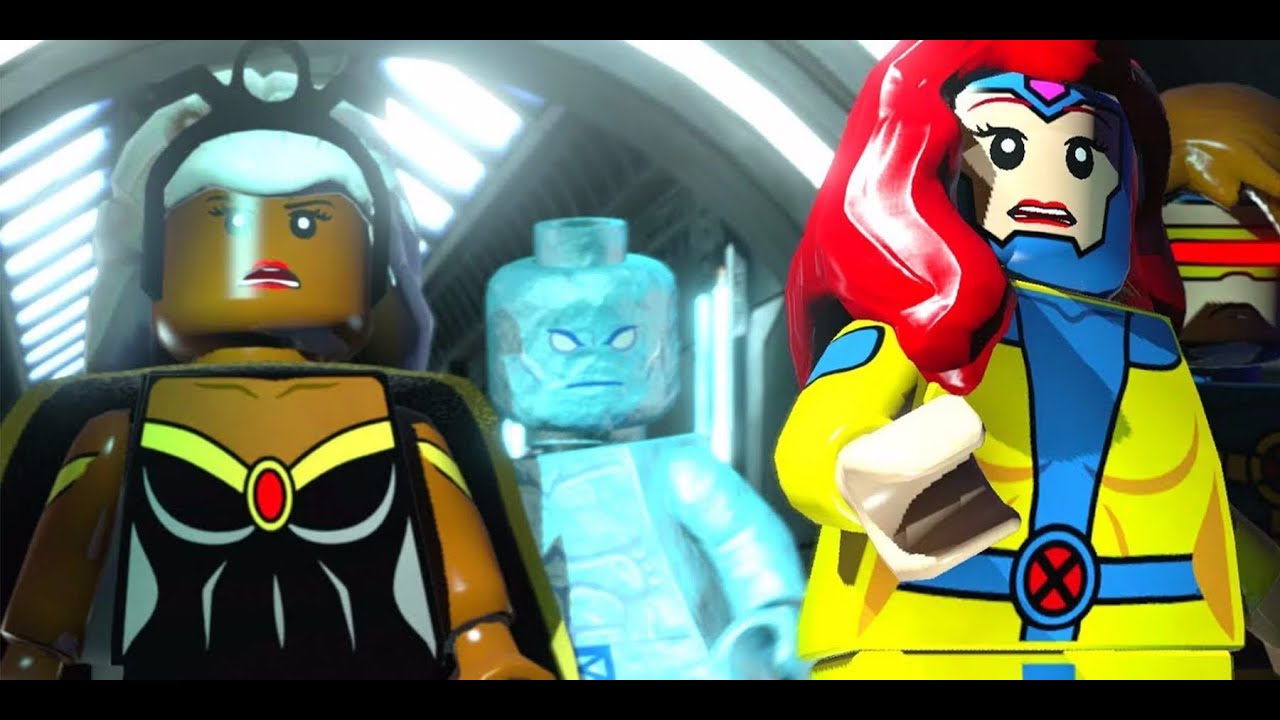 Even More Mutants[Lego Marvel Superheroes EP8.2] - YouTube