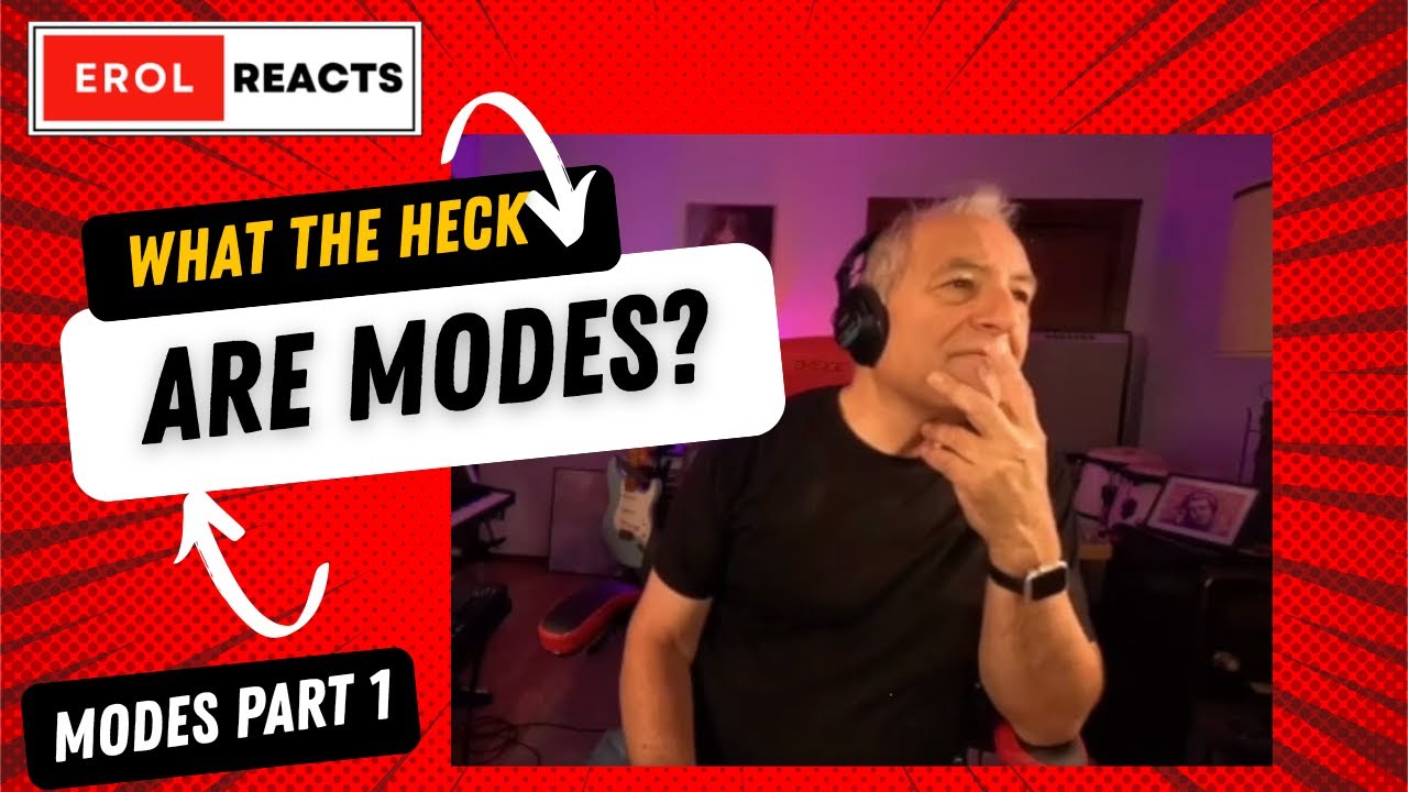 Modes Part 1. What The Heck Are Modes? - YouTube