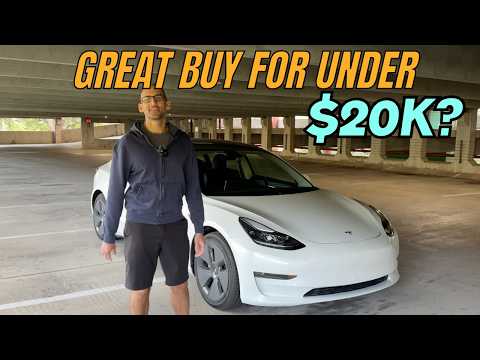 Sollten Sie ein günstiges, gebrauchtes Tesla Model 3 als Alltagsauto für unter 20.000 Dollar kaufen?