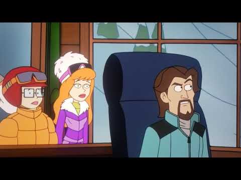 Shaggy and scooby snow office hijink