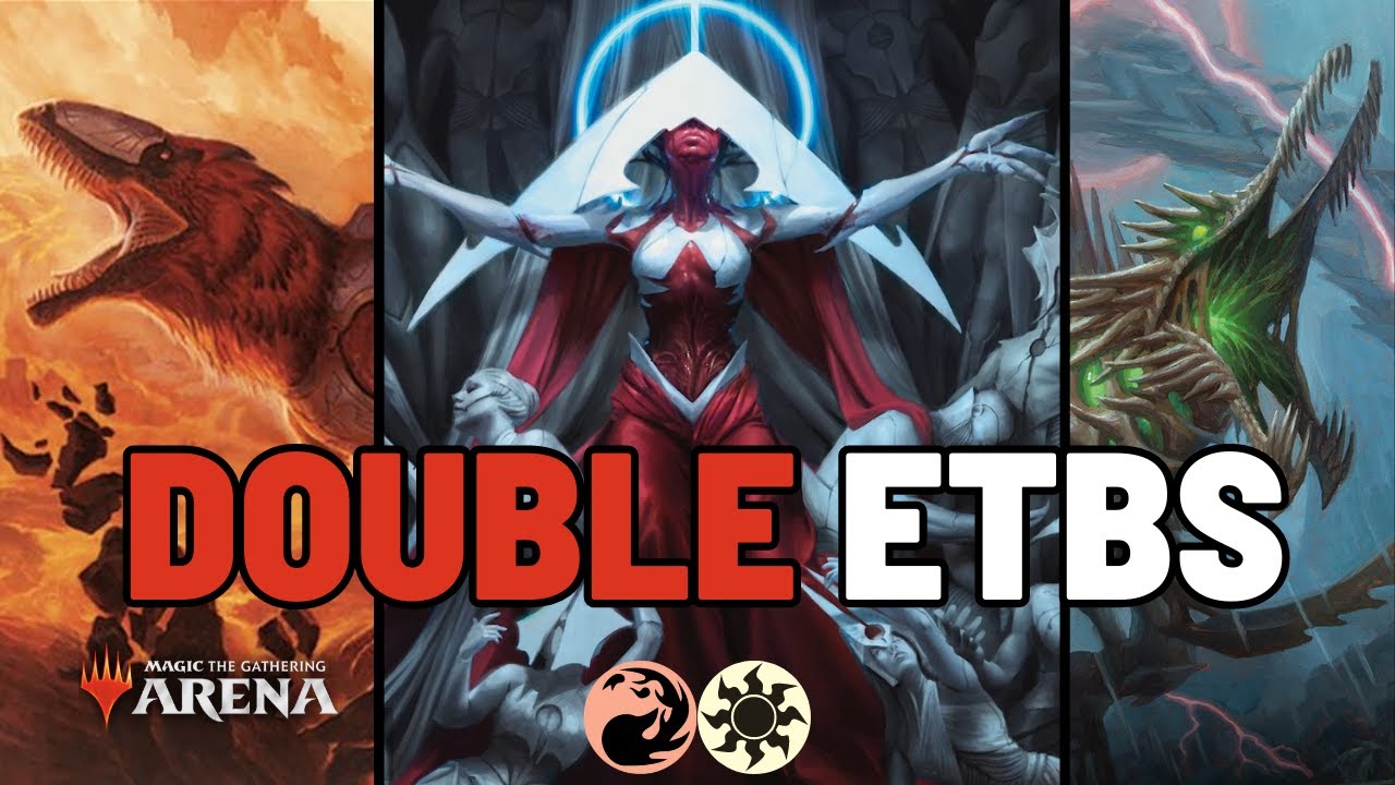 🌞🔥 Mommy Doubles My ETBs | MTG Arena Standard | Boros Ramp - YouTube