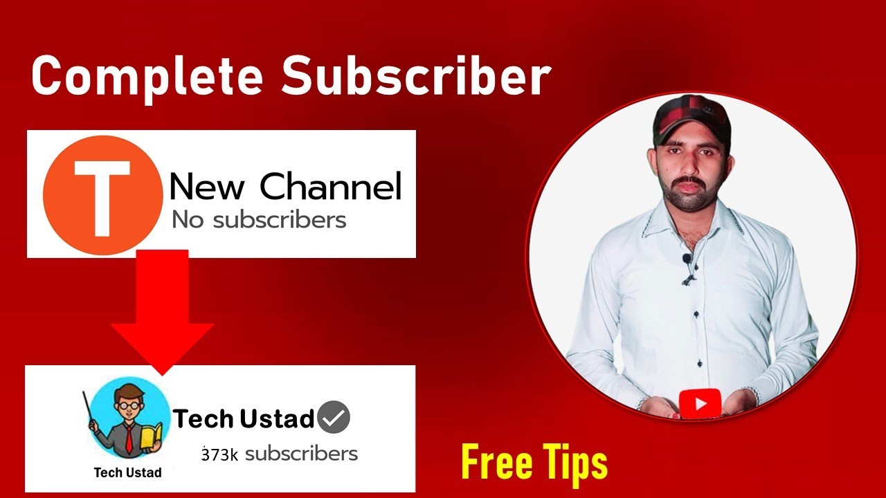 Easy Ways To Complete Subscriber | How To Complete Subscriber ...