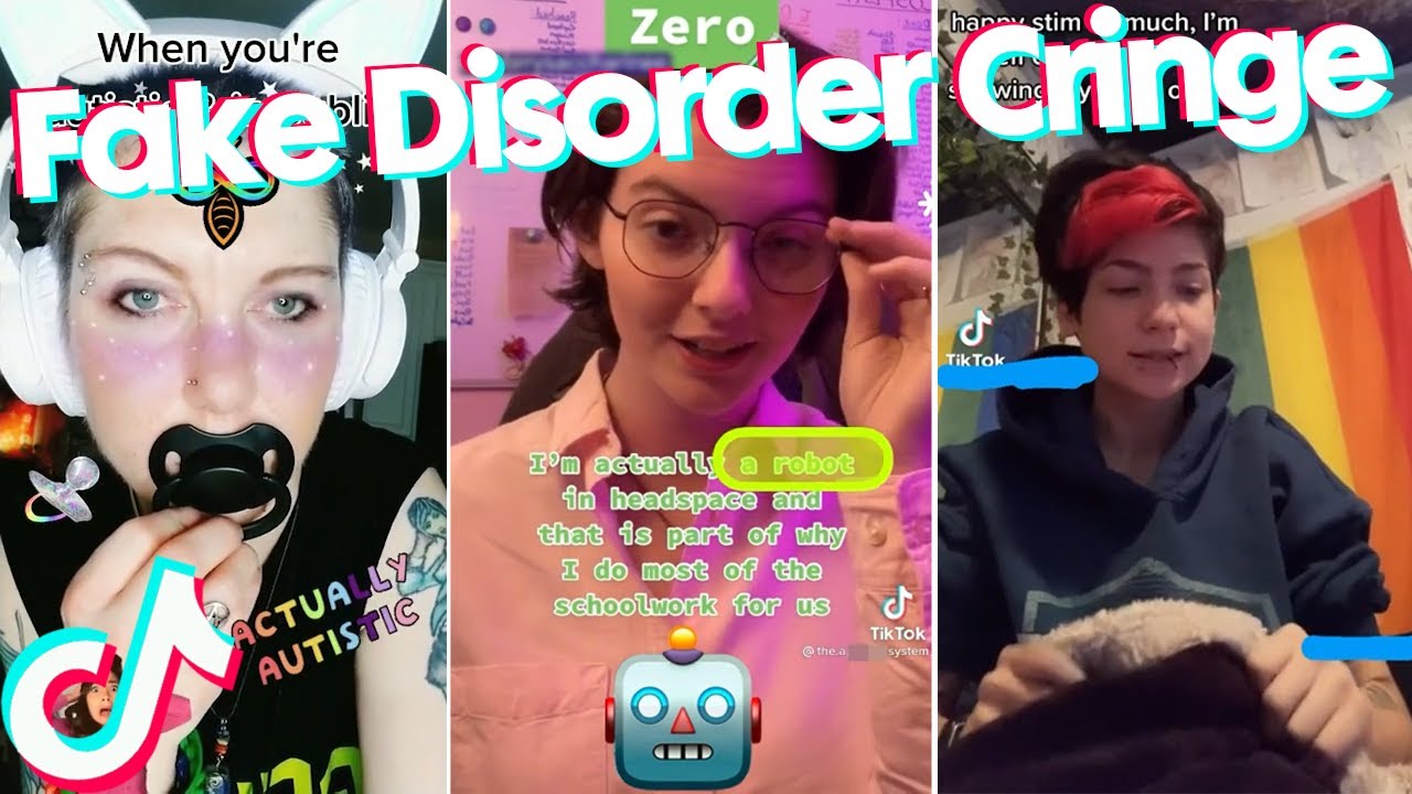 Fake Disorder Cringe - TikTok Compilation 68 - YouTube