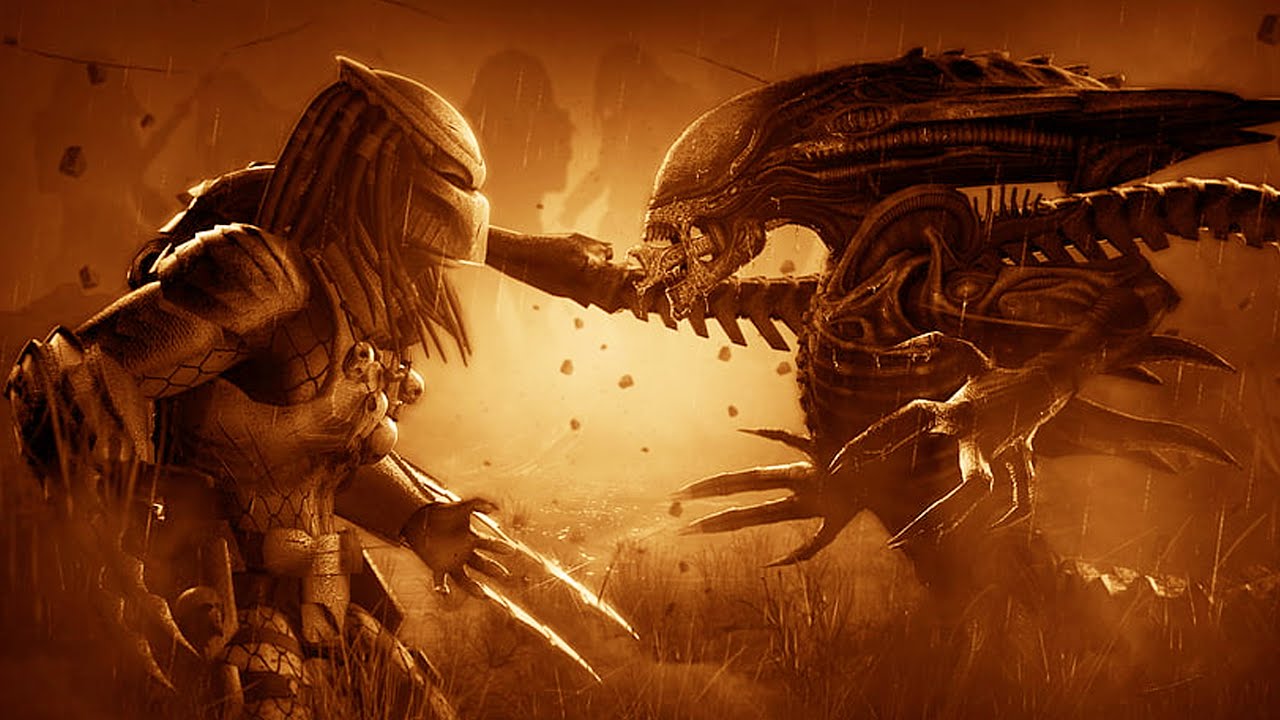 Predator Vs Predalien Final Boss Fight - Aliens Vs Predator Xbox 360 ...