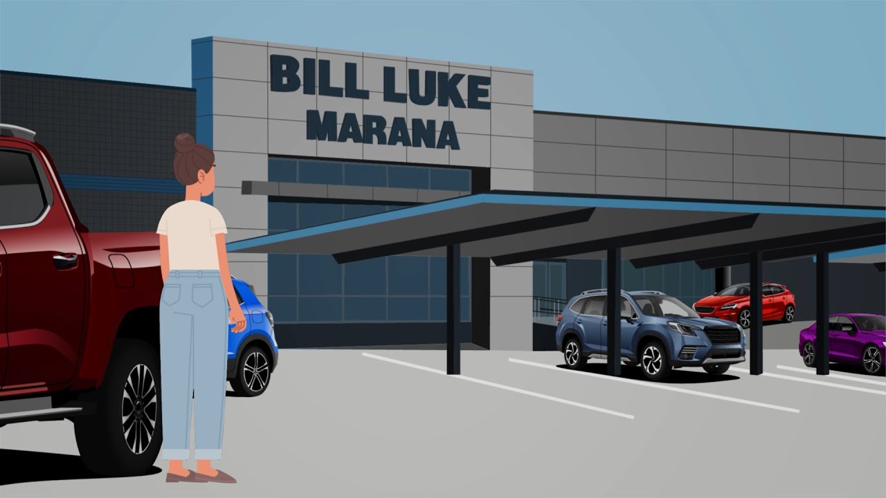 This is the VIP Appointment at Bill Luke Marana - YouTube