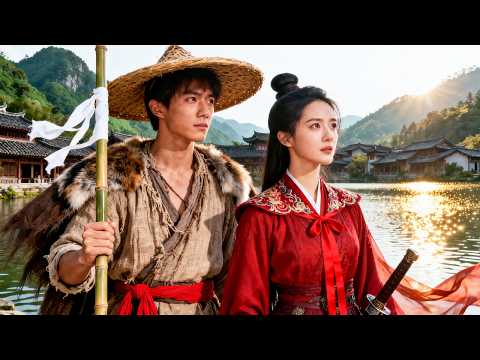 Düğünden kaçıp balıkçıyla evlendi, meğer o bir İmparator Tanrıymış—gökler ve yer titreşti!