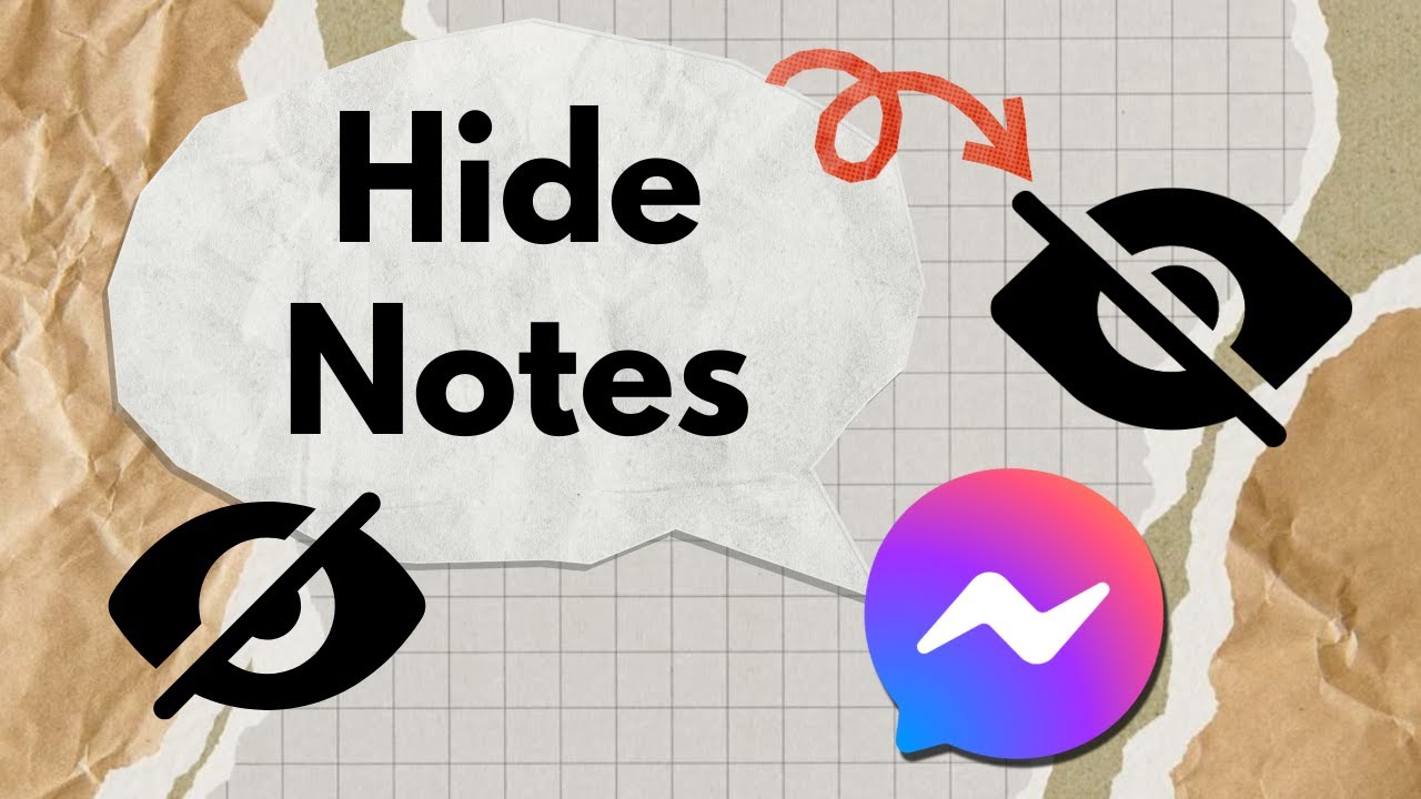 How to Hide Notes from Facebook Messenger | Messenger Notes Privacy ...
