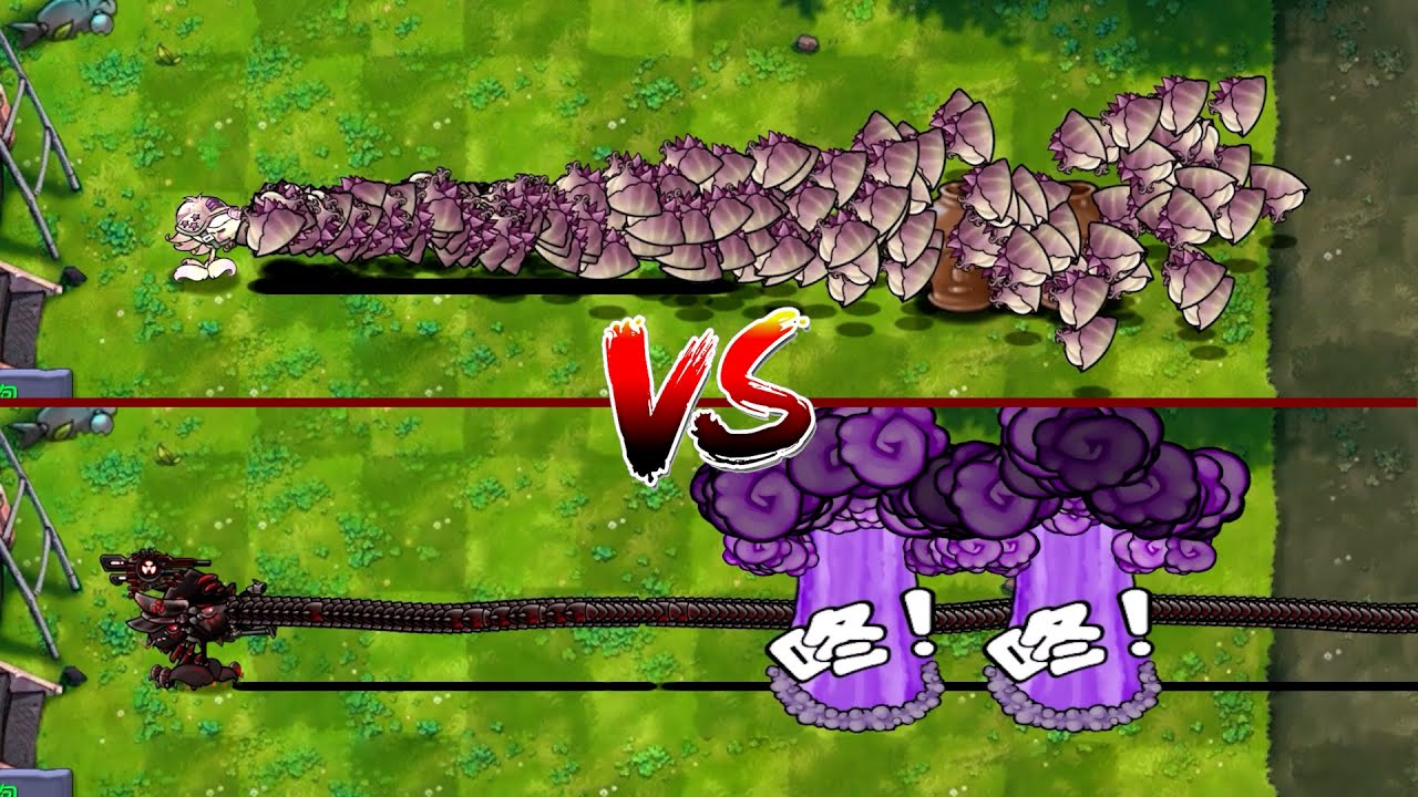 PvZ fusion 3.0 - Random Pea With Rapid Bullet Vs 4 Vase Breaker Zombie ...