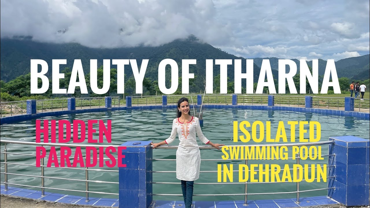 🔥🤯ITHARNA TEMPLE🔥🤯DRONE SHOTS😱SECRET ISOLATED POOL IN DEHRADUN😍 - YouTube
