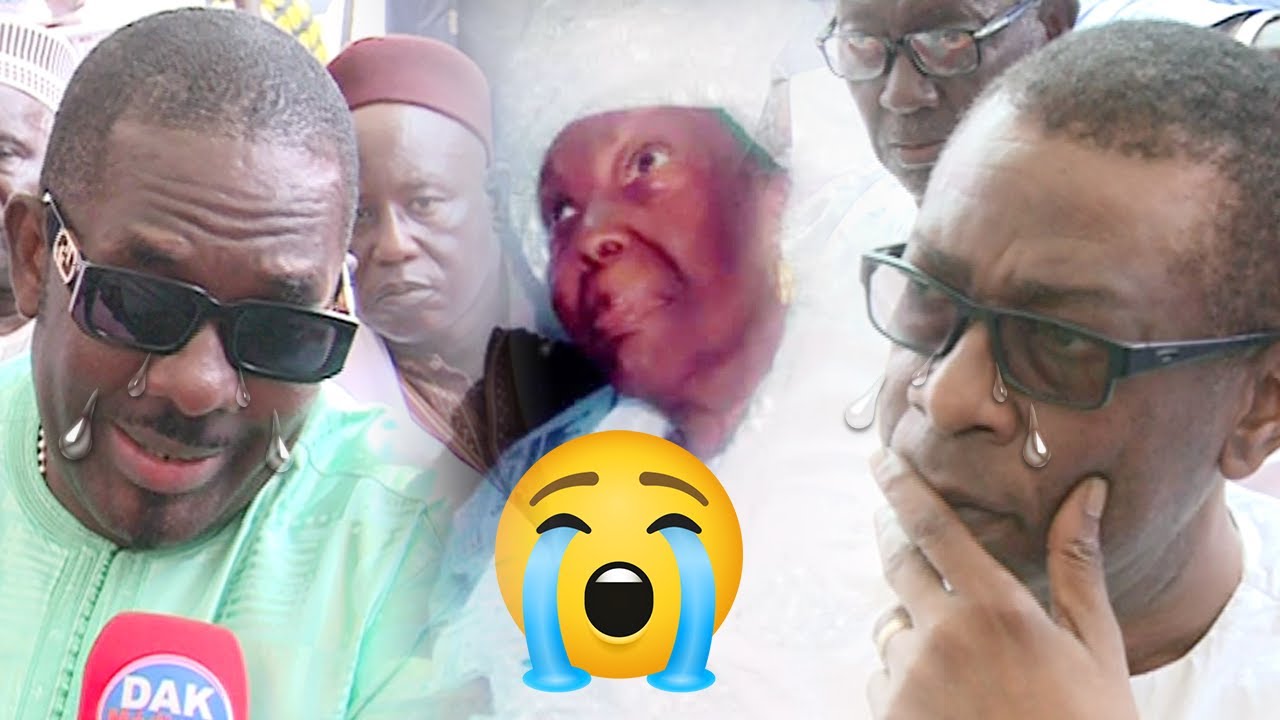 Mbaye Diéye Faye sur le décès de sa mère: " mane ak Youssou Ndour da ...