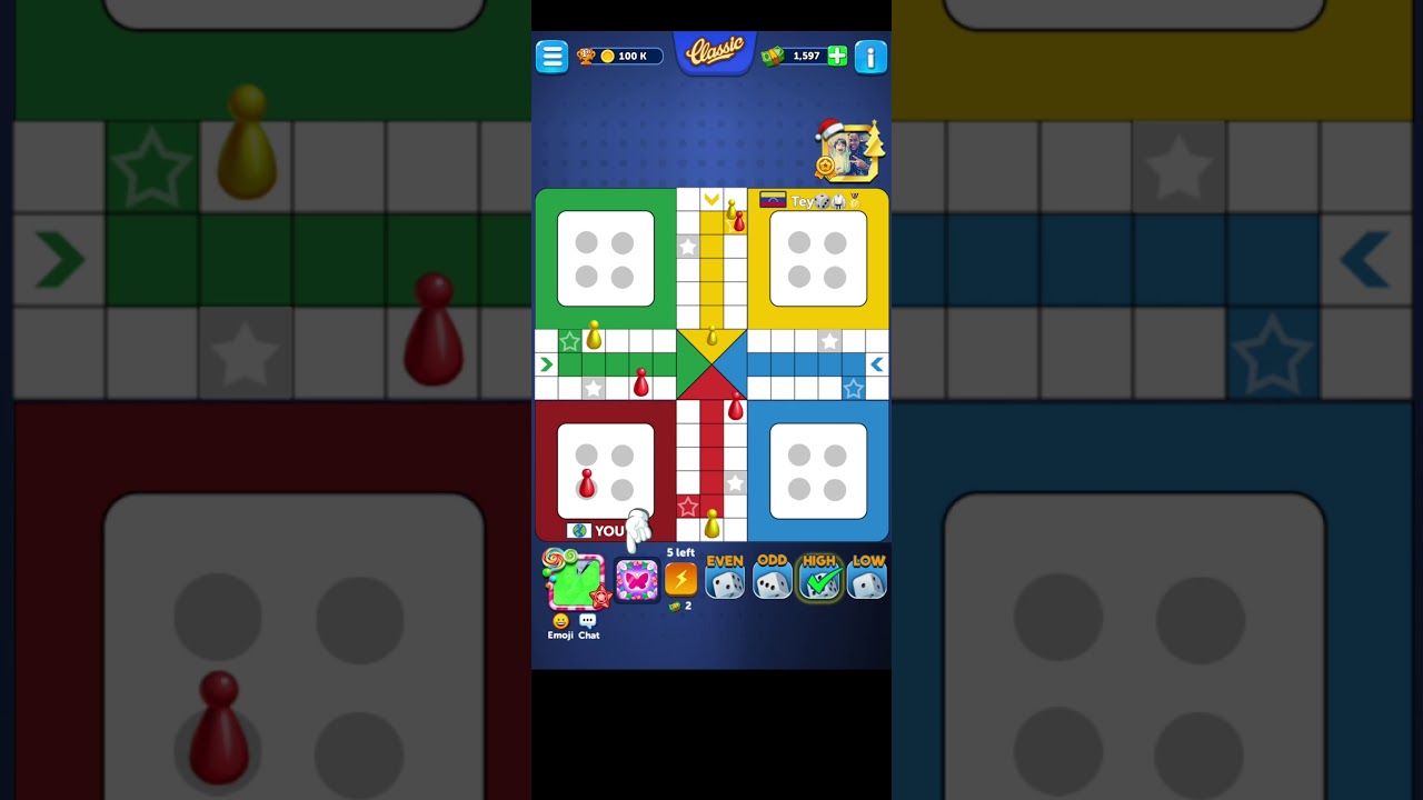 Game to know How to play ledo game - ludo club classic mode 2 players ...