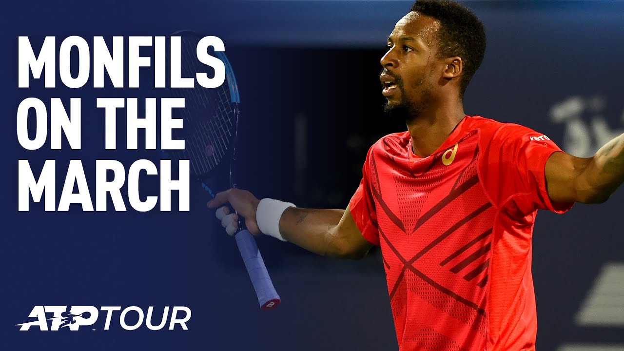 Just How Good Is Gael Monfils? | FEATURES | ATP - YouTube